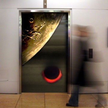 Holographic Elevator Doors – We Make Money Not Art